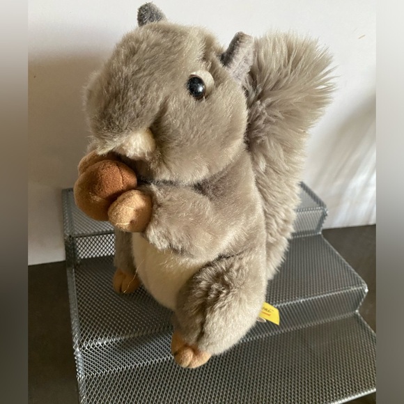 Aurora World | Toys | Miyoni By Aurora Squirrel Plush Gray Stuffed ...